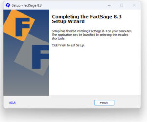 FactSage 8.3 Installation – Show Me – FactSage Software and Databases