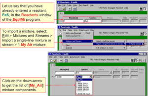 FactSage Modules – FactSage Software and Databases